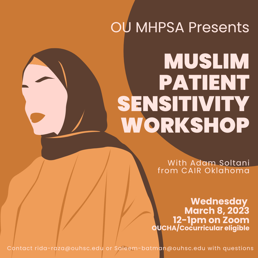 OUMHPSA Muslim Patient Sensitivity Workshop - Students