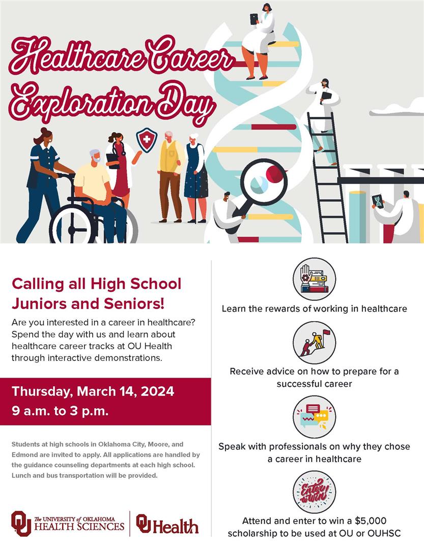 OU Health Healthcare Career Exploration Day - Students