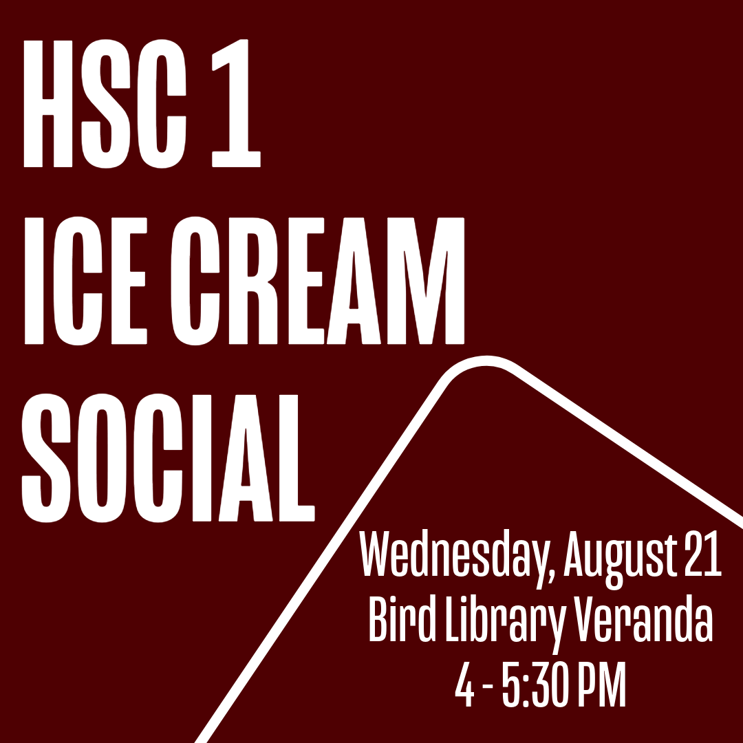 HSC1 Ice Cream Social - Students