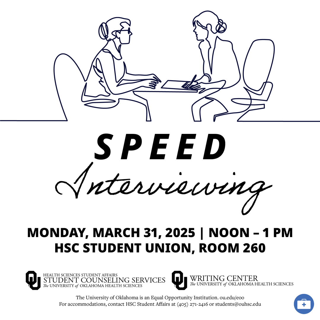 Speed Interviewing - Students