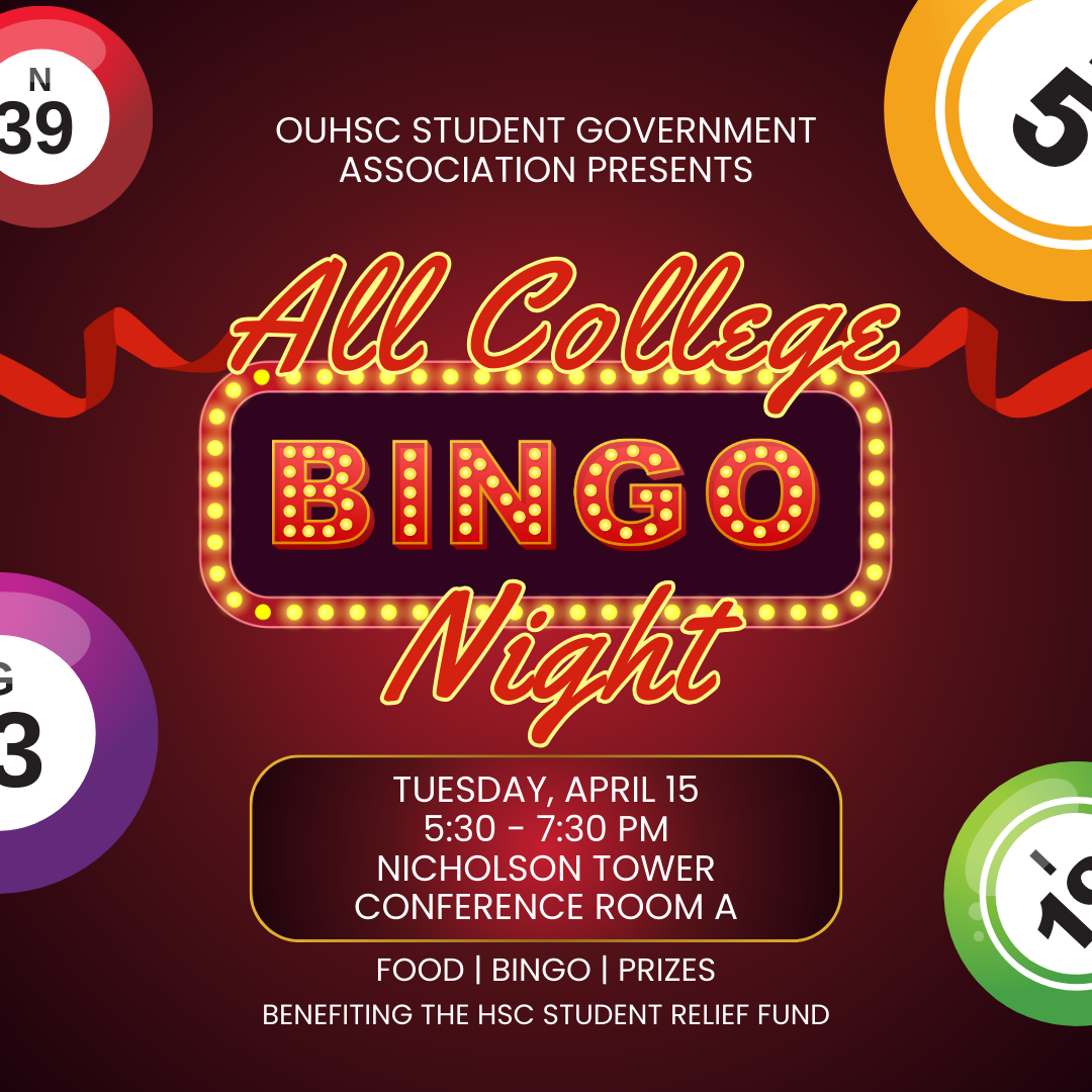 All College Bingo Night - Students