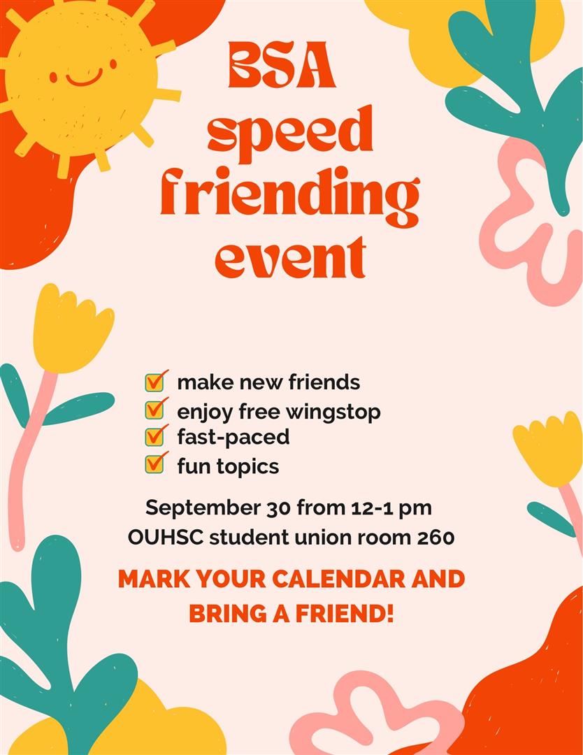 Speed Friending - Students