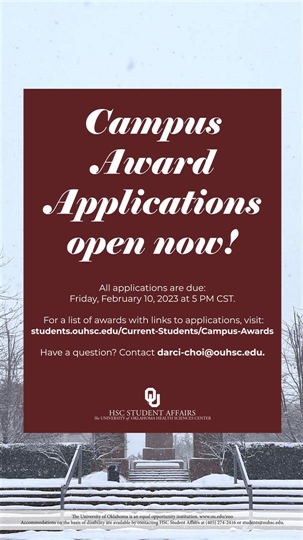 Congratulations to the 2022 Campus Award Winners! - Students