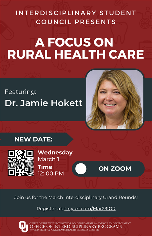 March Interdisciplinary Grand Rounds - Students