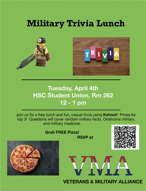 VMA Military Trivia Lunch - Students