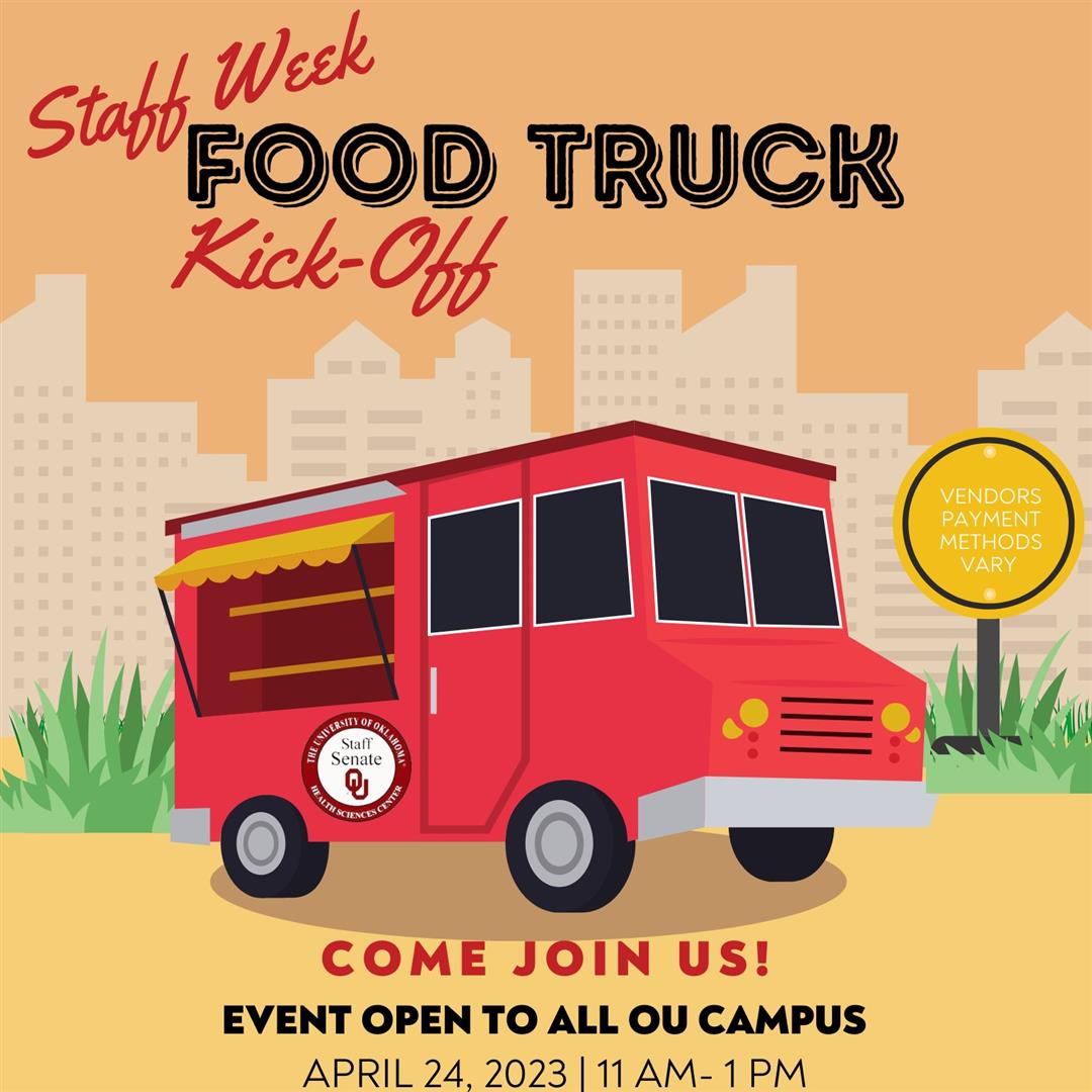 Food Trucks at the Clock Tower | Presented by Staff Senate - Students