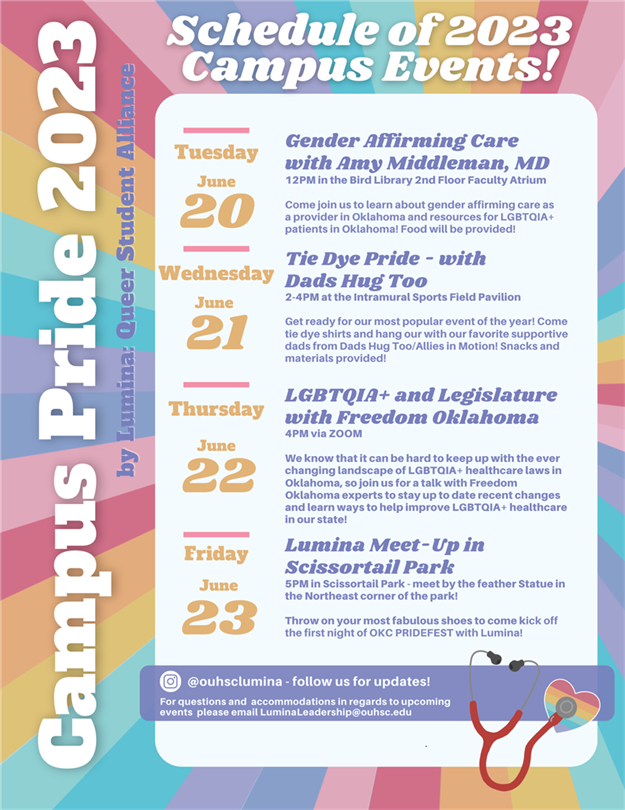 LUMINA: Campus Pride 2023 - Students