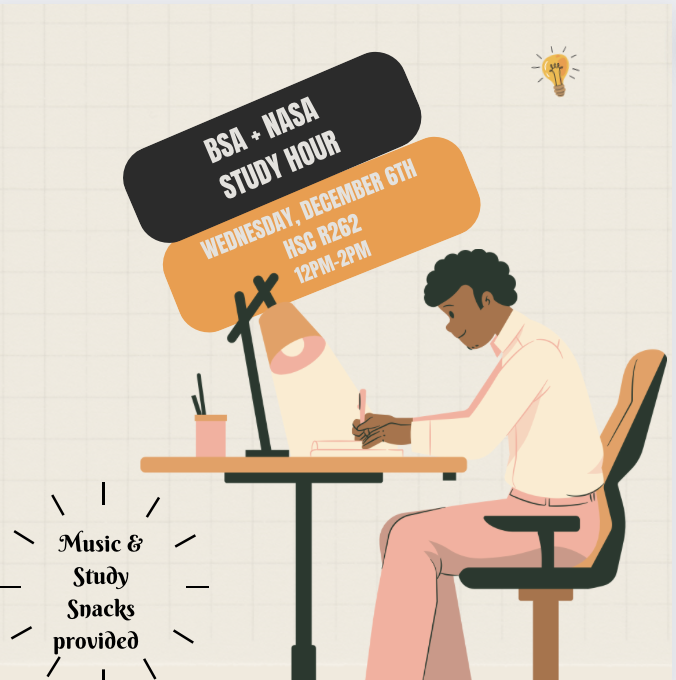 BSA + HASA Study Hour - Students