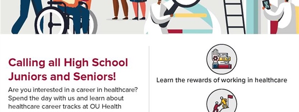 OU Health Healthcare Career Exploration Day - Students
