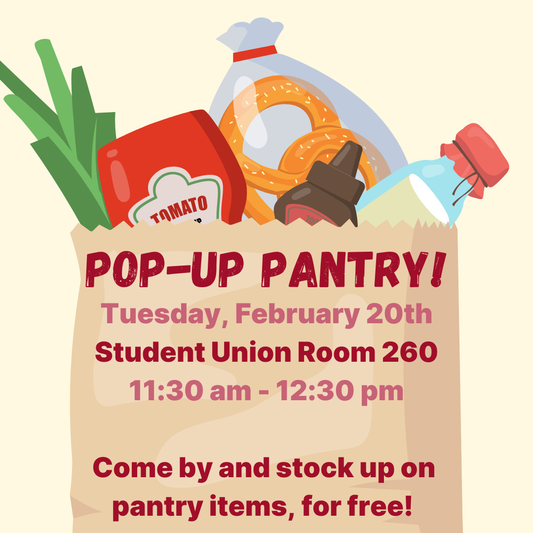 Pop-Up Pantry! - Students