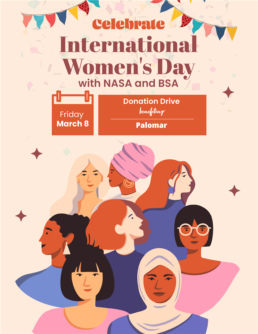 NASA x BSA | International Women's Day | March 8th - Students