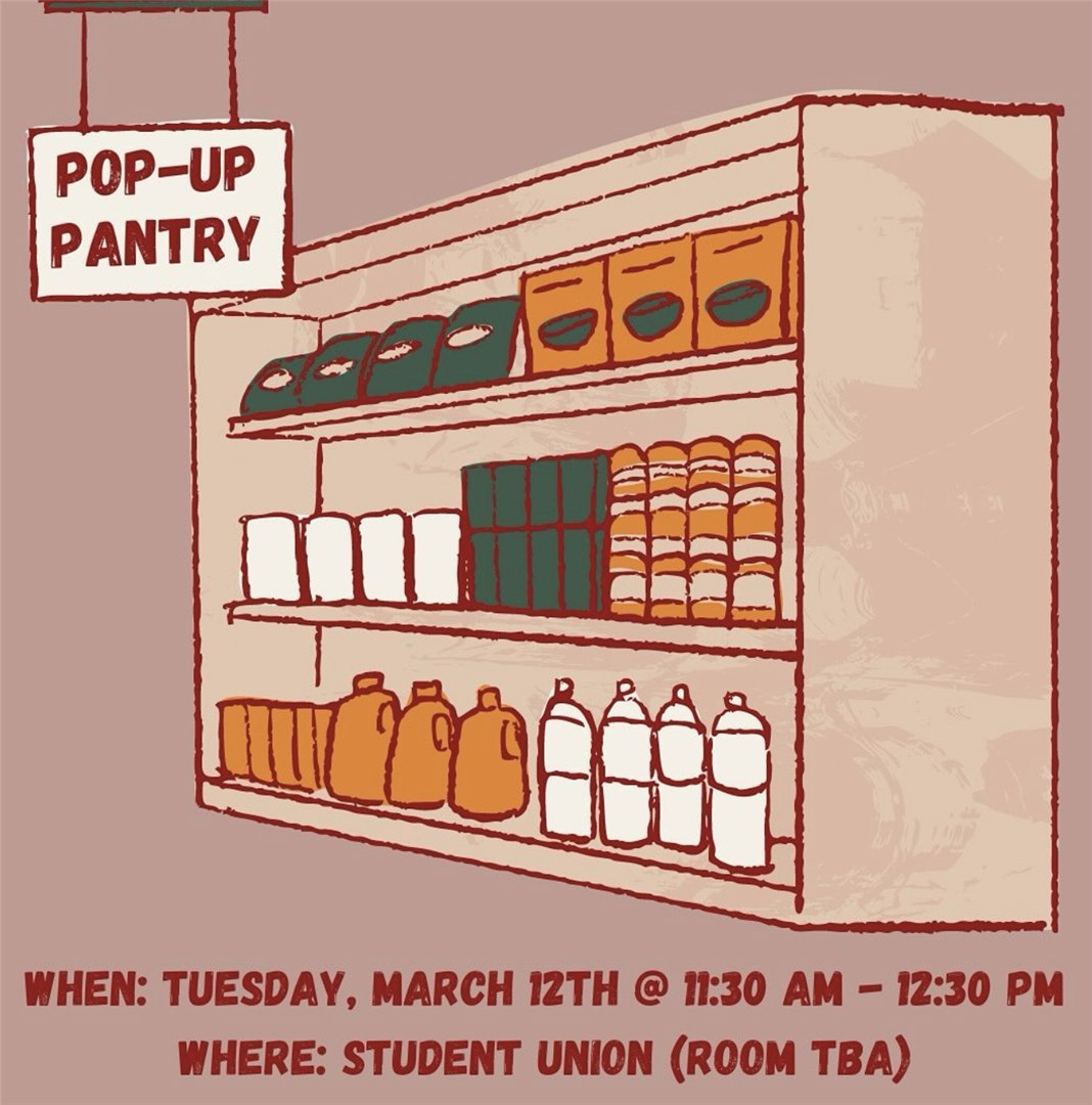 Pop-Up Pantry! - Students