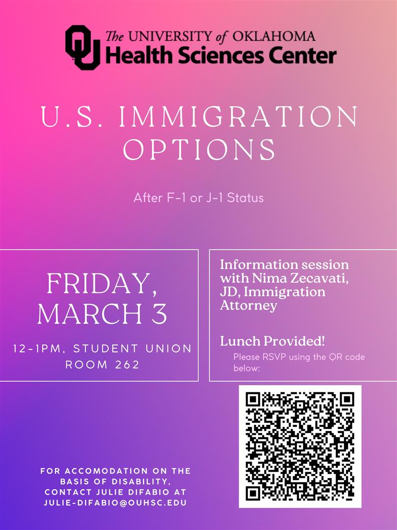 Immigration and Visa Options after Graduation | F-1 or J-1 Students ...
