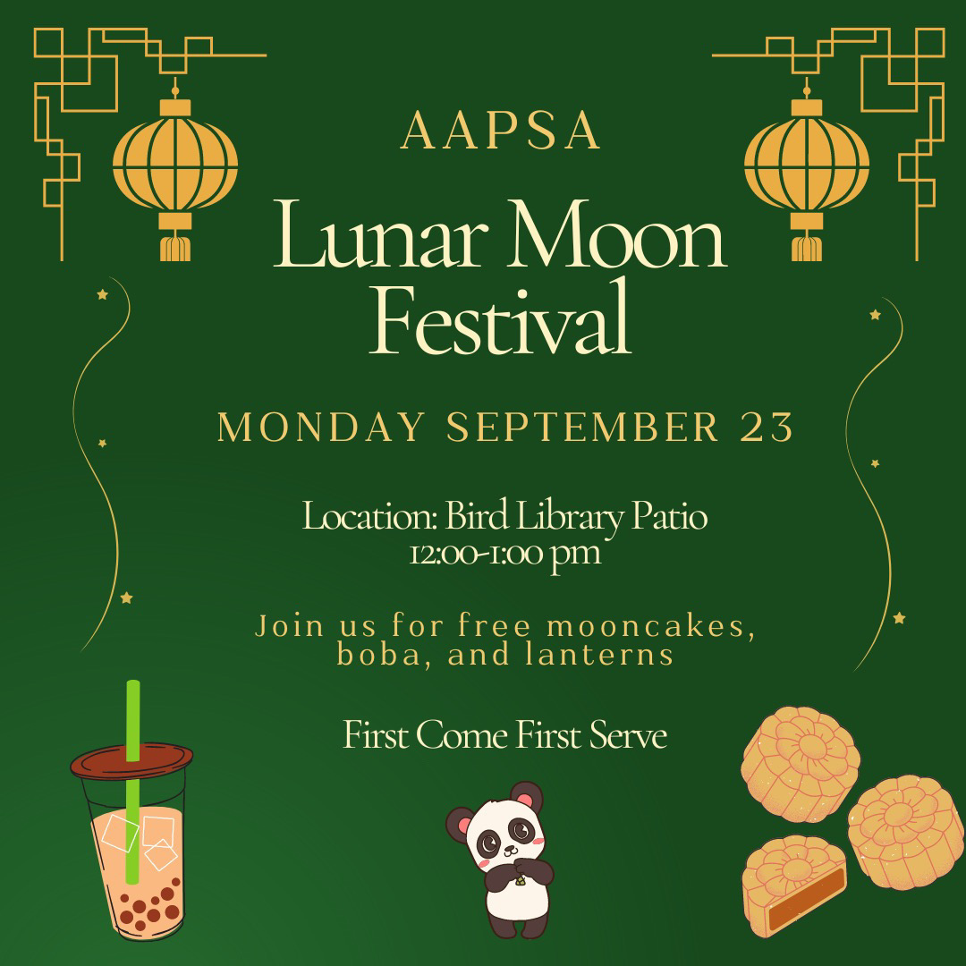 AAPSA's Lunar Moon Festival - Students