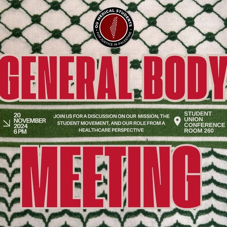 MSJP General Body Meeting - Students