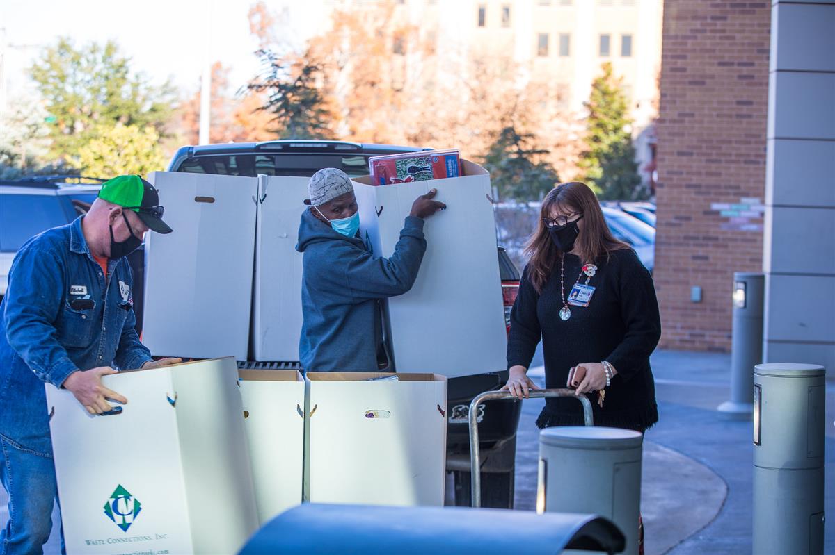 OU Medical Center Volunteers - Students