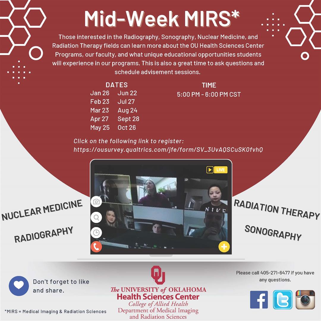 Midweek with MIRS - Students