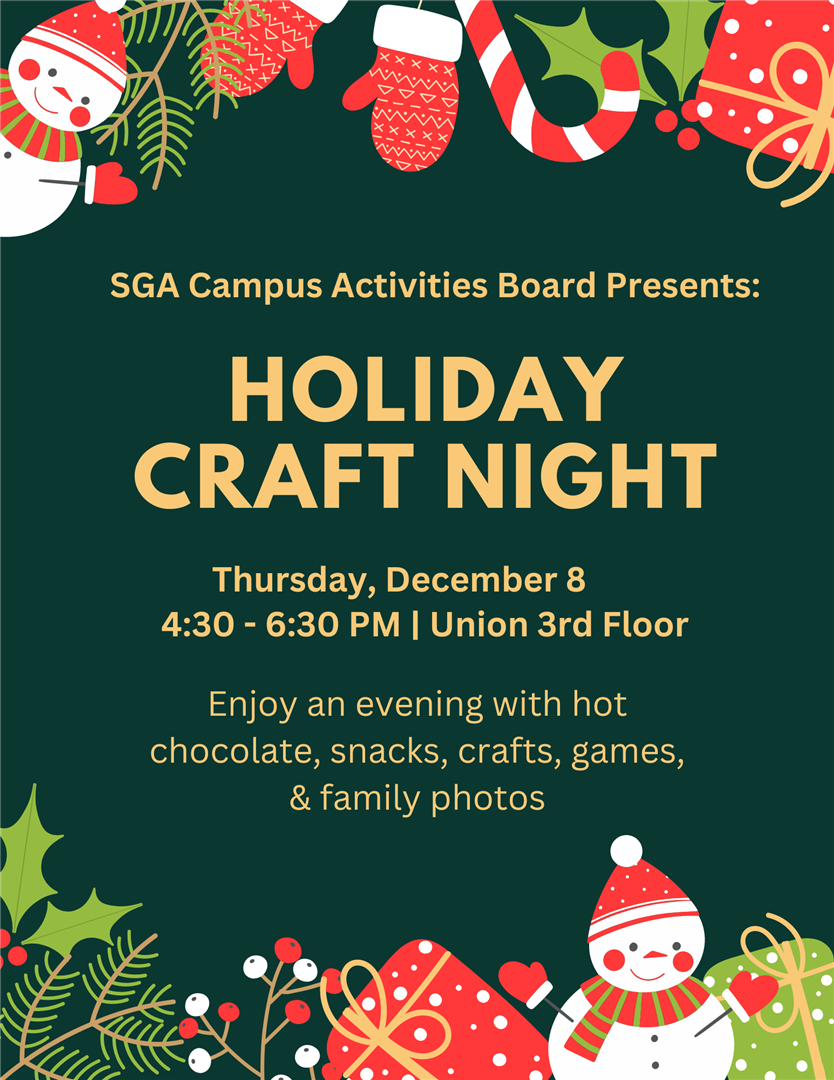 Holiday Craft Night - Students