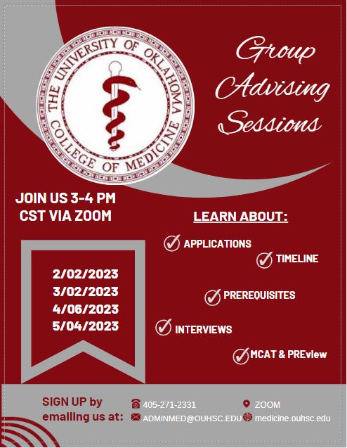 MD Group Information Sessions - Students