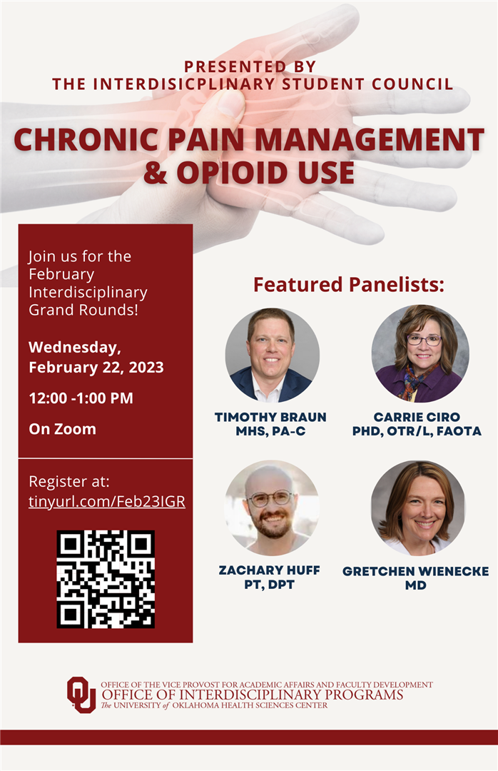 February Interdisciplinary Grand Rounds - Students