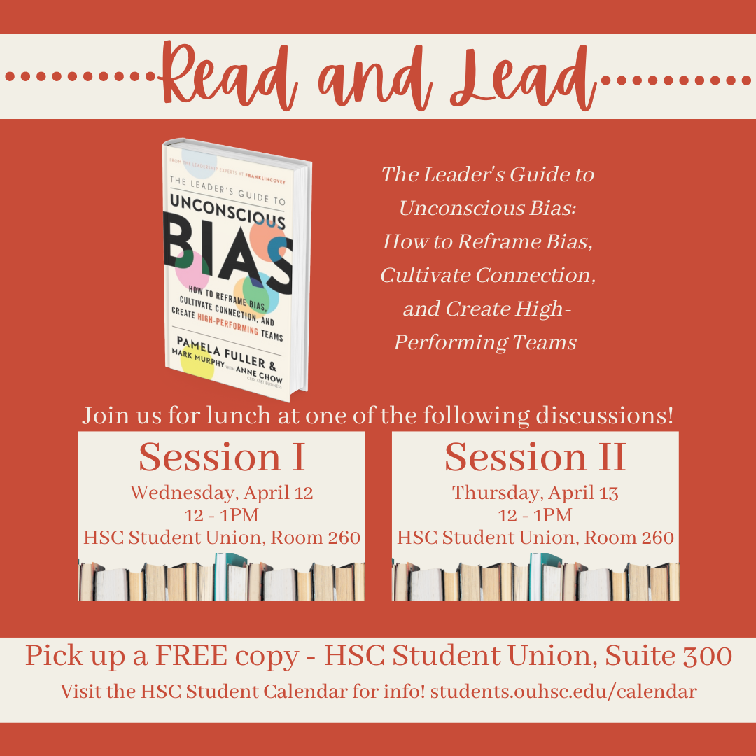 Read and Lead - The Leader's Guide to Unconscious Bias - Students