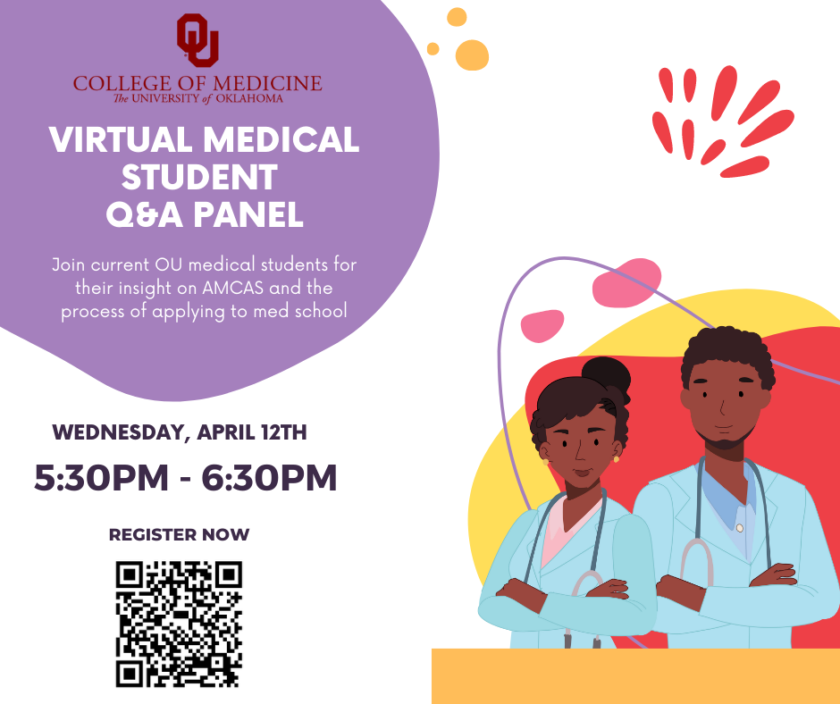 Virtual OU Med Student Q&A Session - Students
