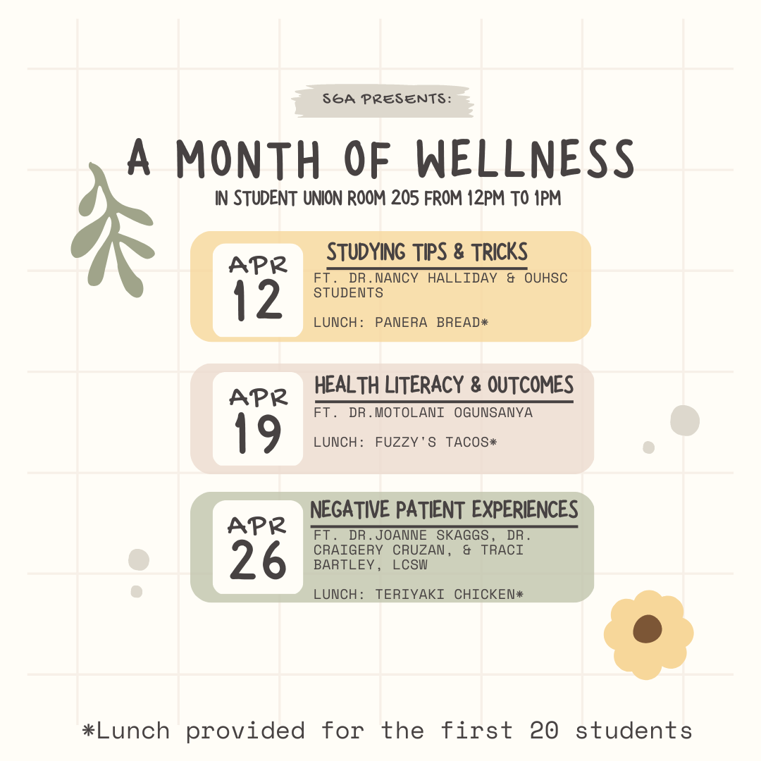 A Month of Wellness - Students