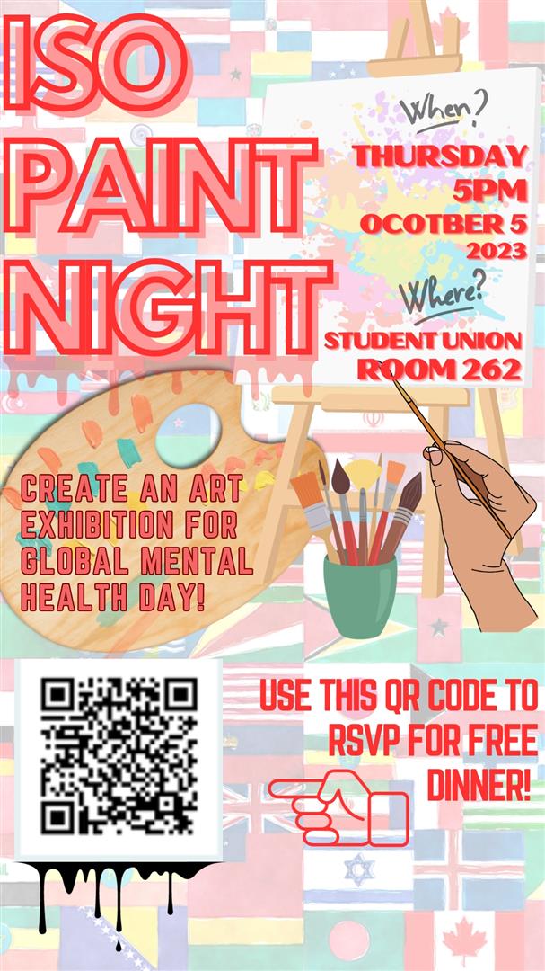ISO Paint Night - Students