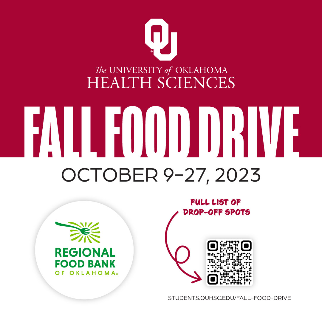 2023 Fall Food Drive | October 9 - 27 - Students