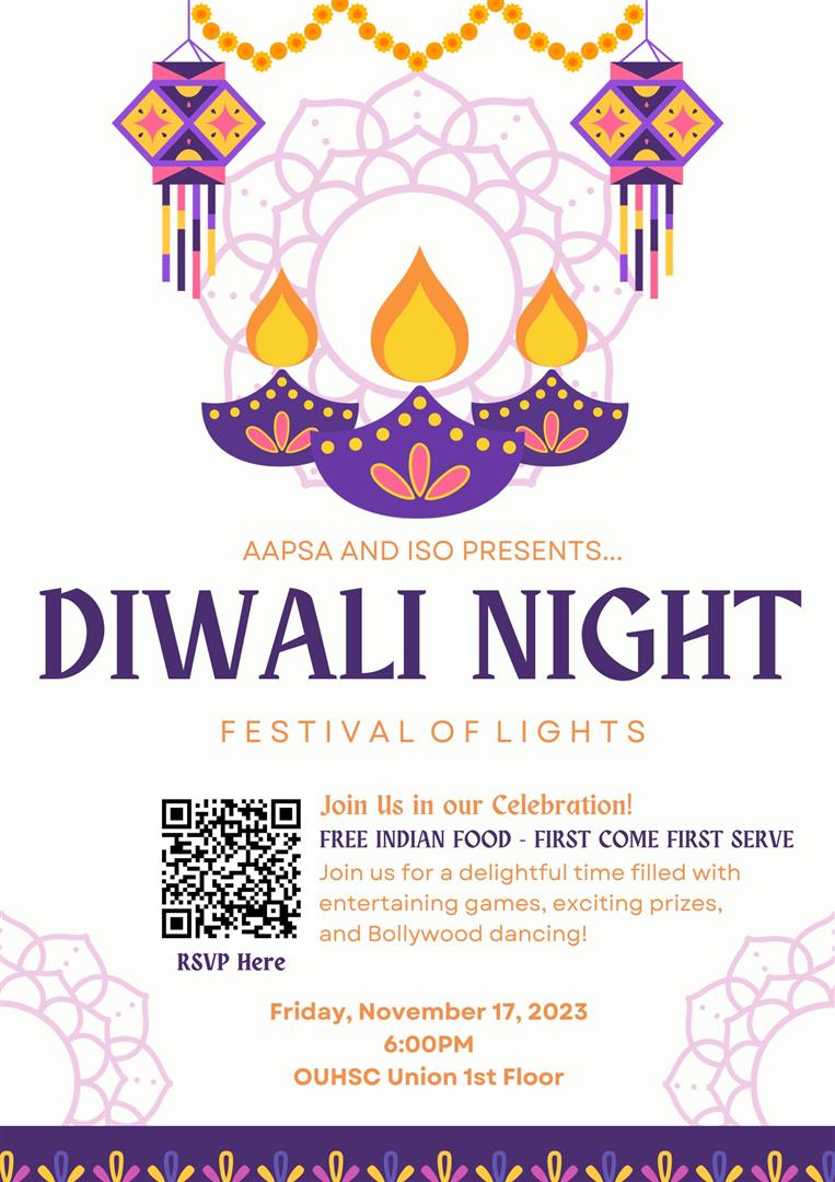 Diwali Night - AAPSA & ISO - Students