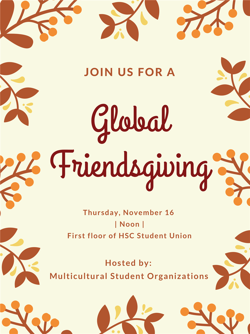 Global Friendsgiving - Students