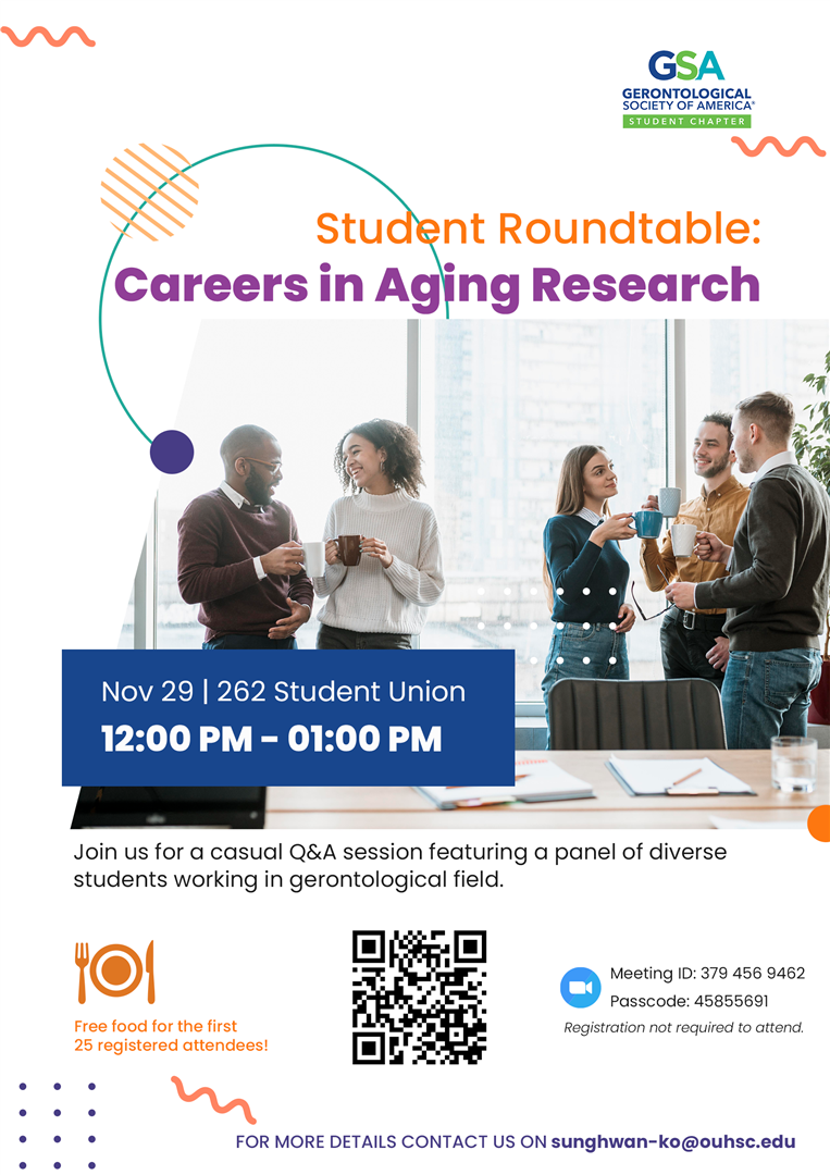 GSA-OK November Monthly Meeting - Students