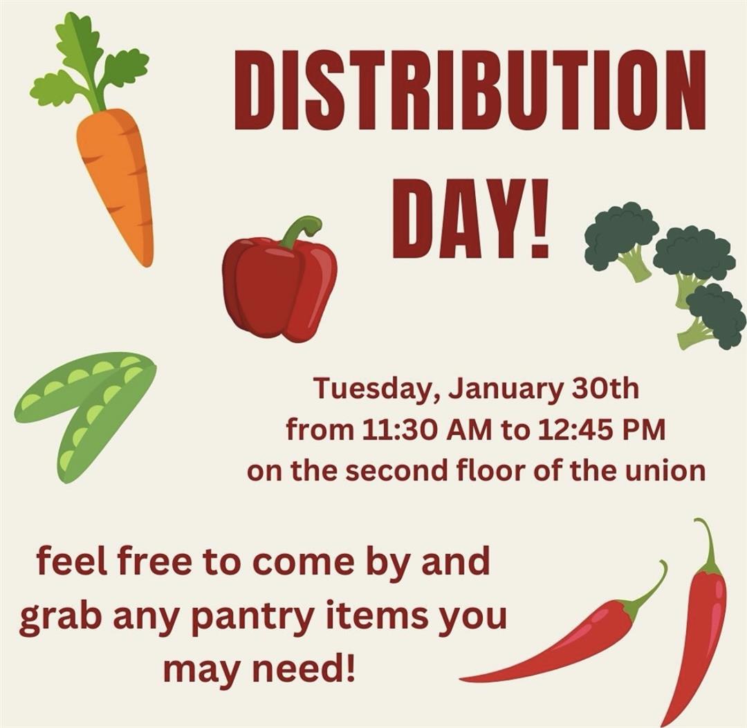 Food Pantry at OUHSC: Food Distribution! - Students