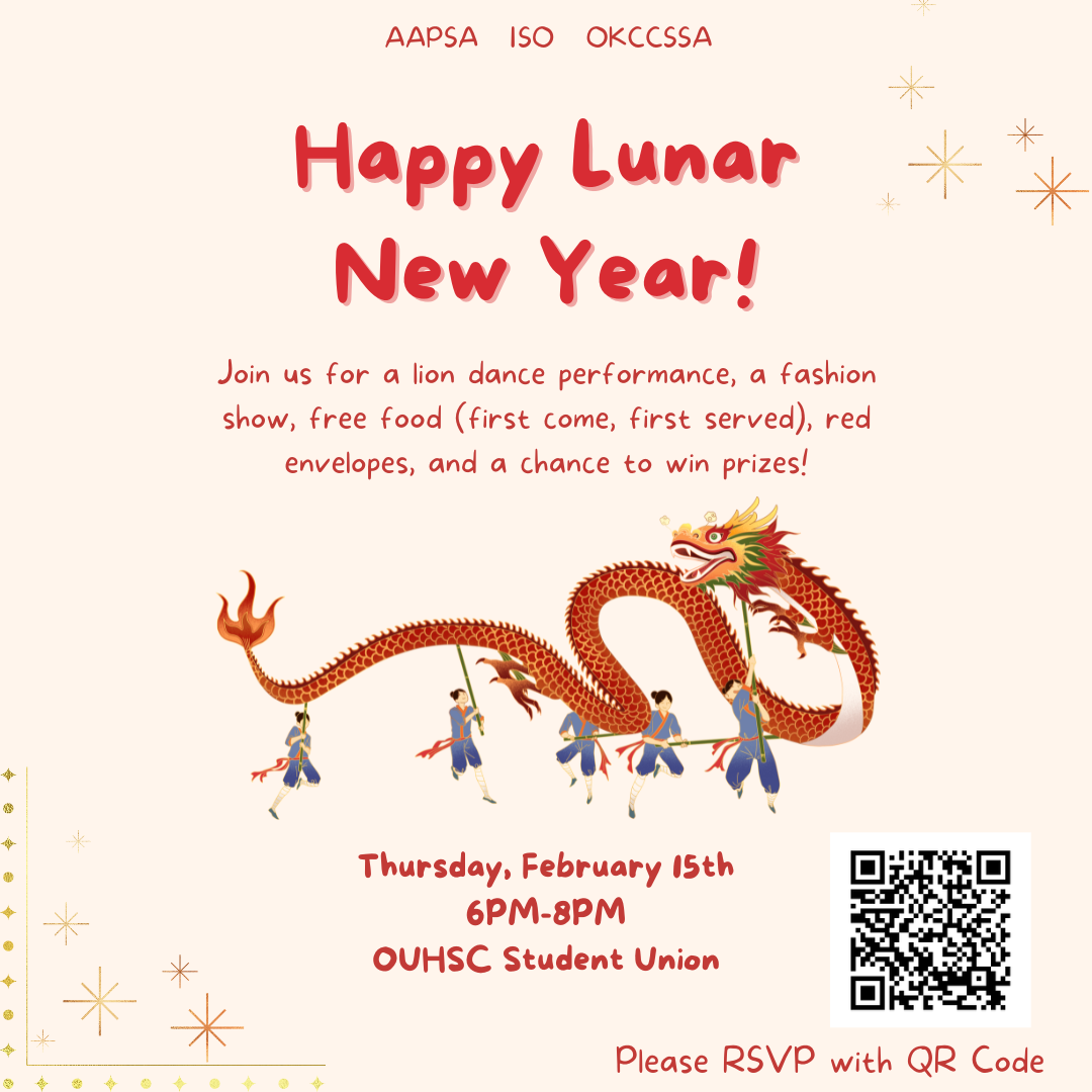 OUHSC Lunar New Year - Students