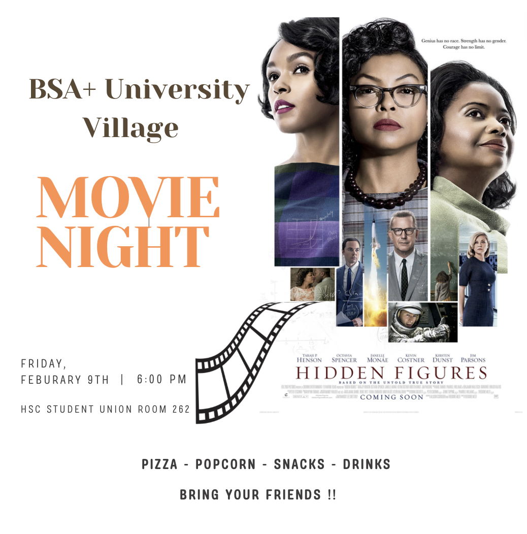 BSA X University Village Movie Night - Students