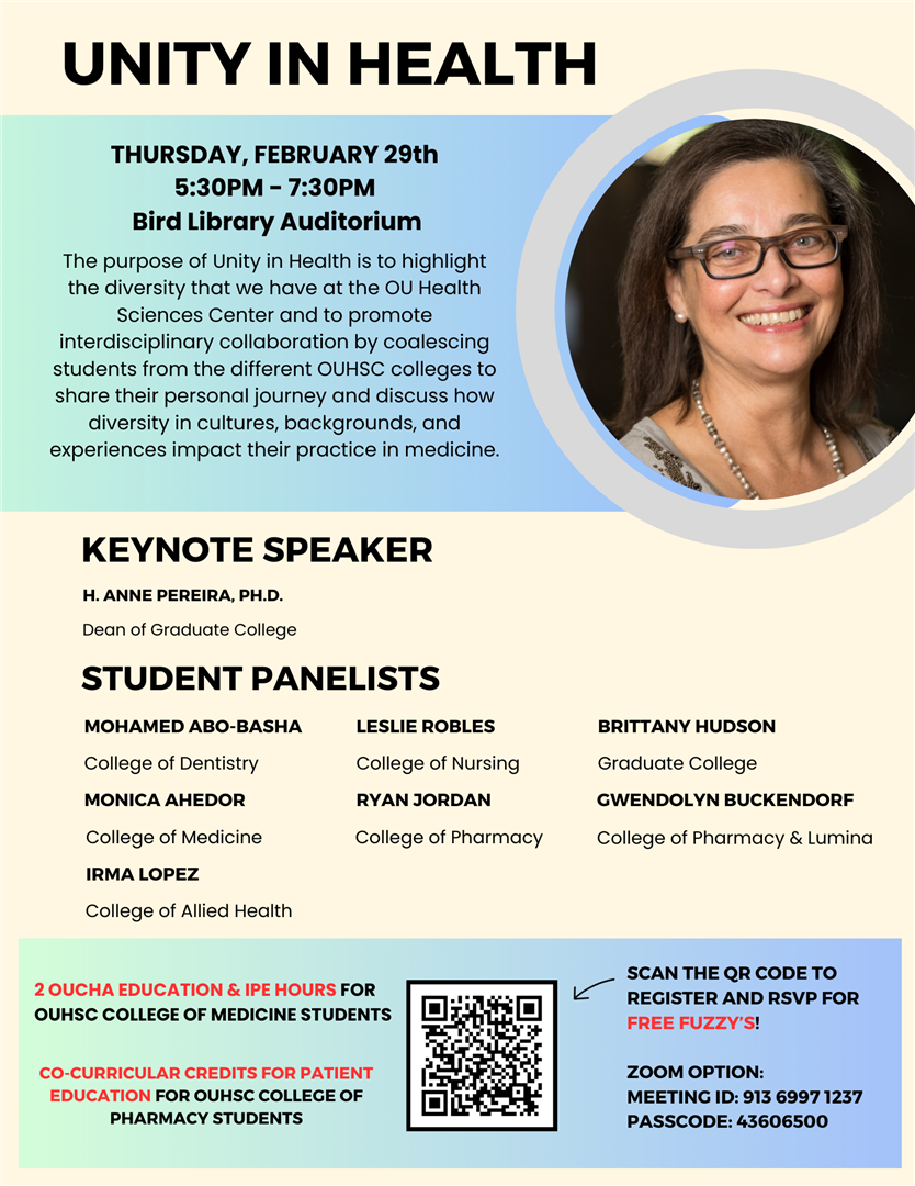 Unity in Health 2024 - Students