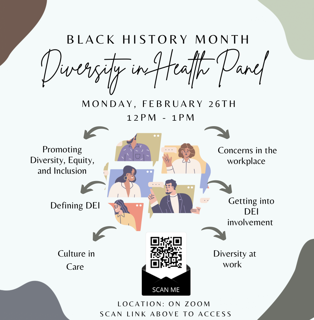 BHM Diversity in Health Panel - Students