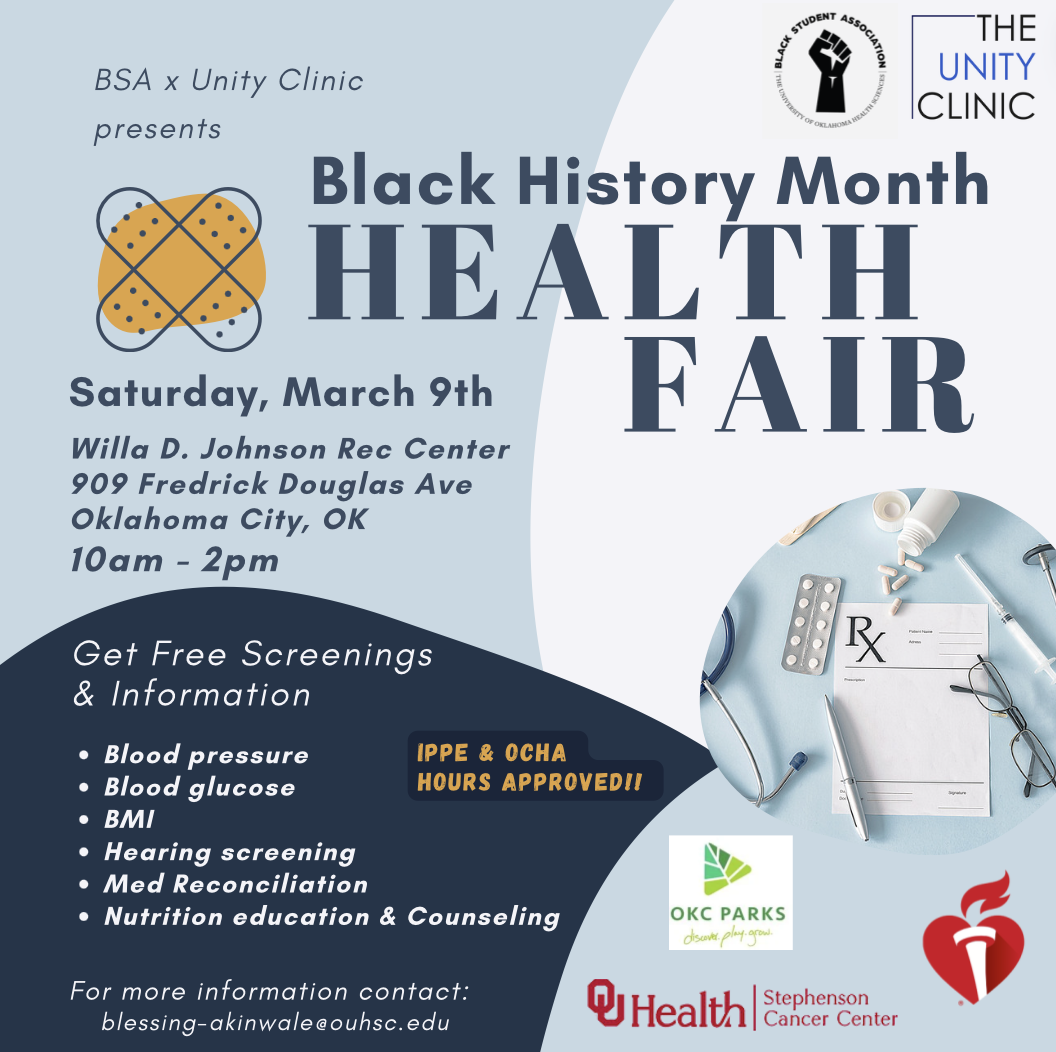 Black Health Fair - Students