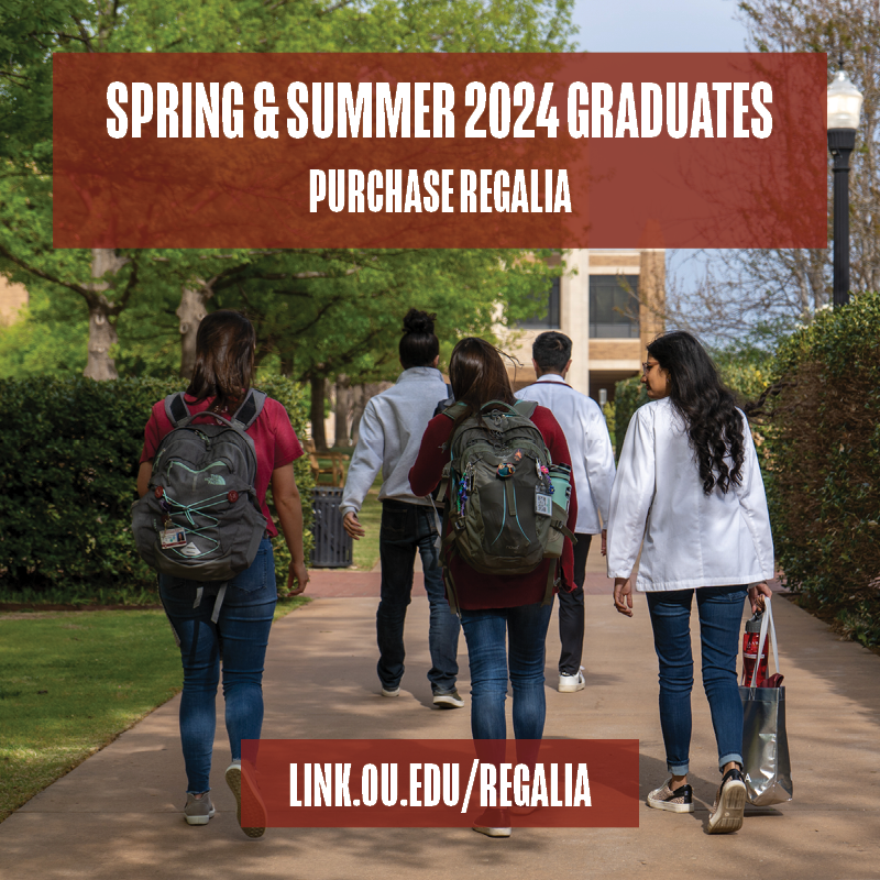 Deadline to Order Regalia - March 29 - Students