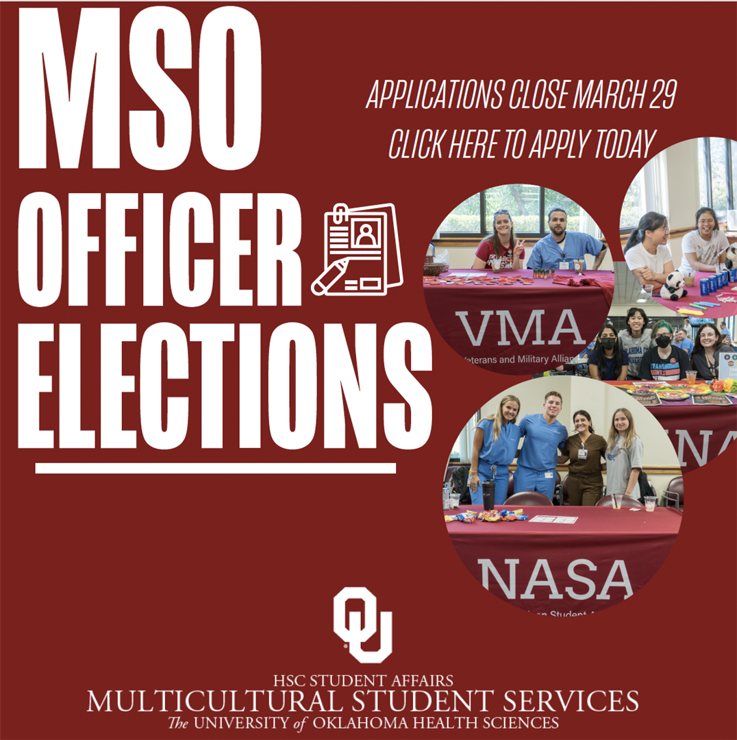 MSO Officer Elections | APPLY TODAY - Students