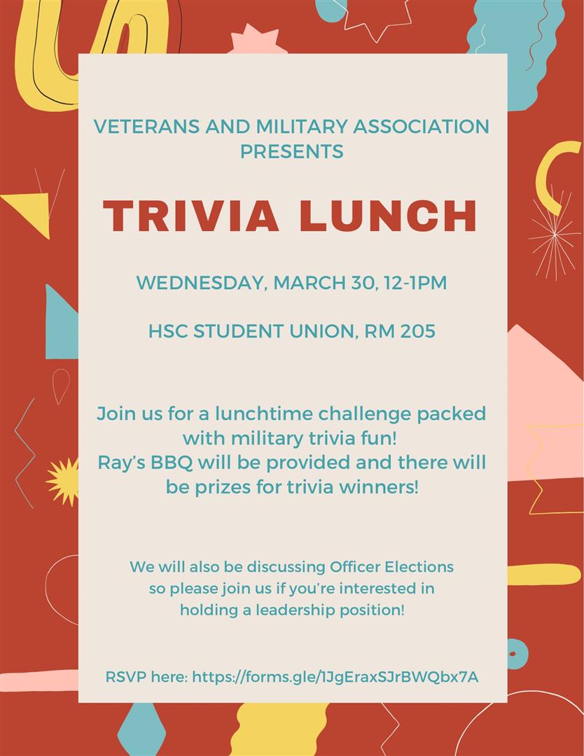 VMA Trivia Lunch - Students