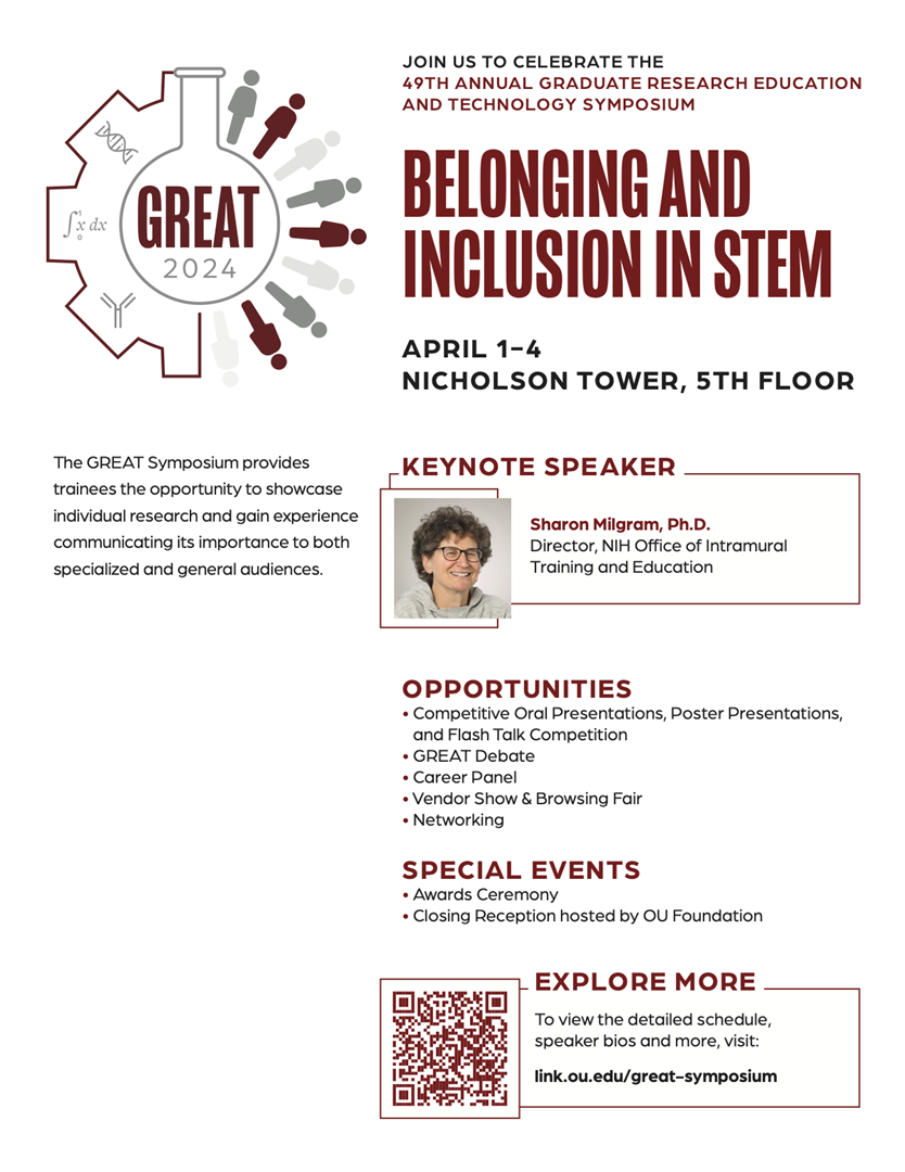 GREAT Symposium: Belonging and Inclusion in STEM