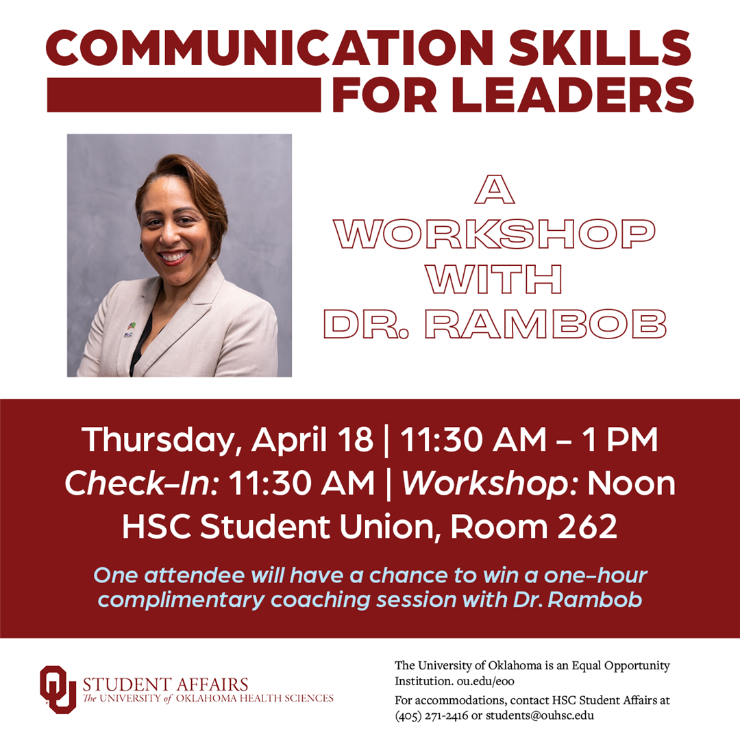 Communication Skills for Leaders Workshop - Students