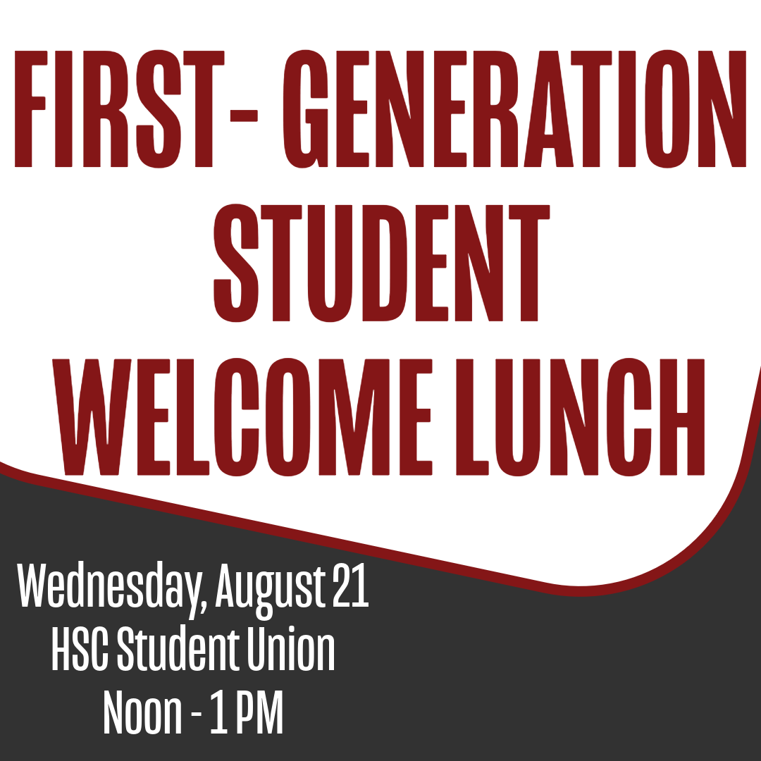 First-Generation Student Welcome Lunch - Students