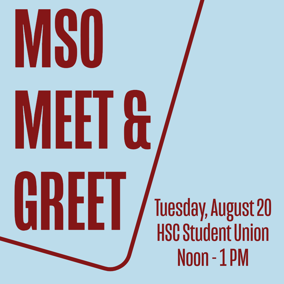 MSO Meet & Greet - Students
