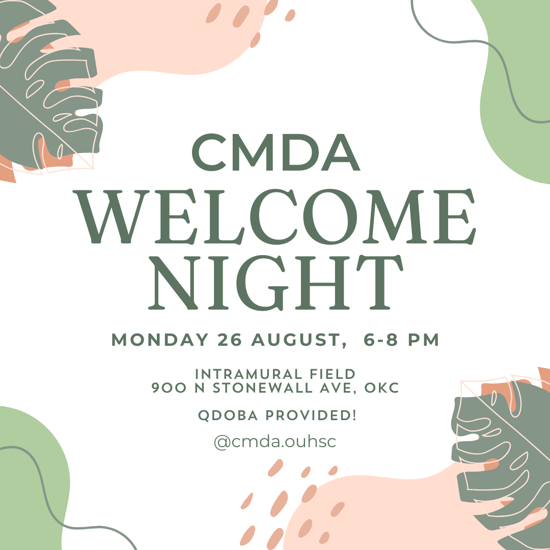 CMDA Semester Kickoff! - Students