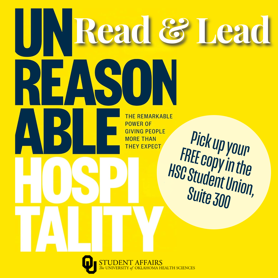 Read & Lead - Unreasonable Hospitality - Students