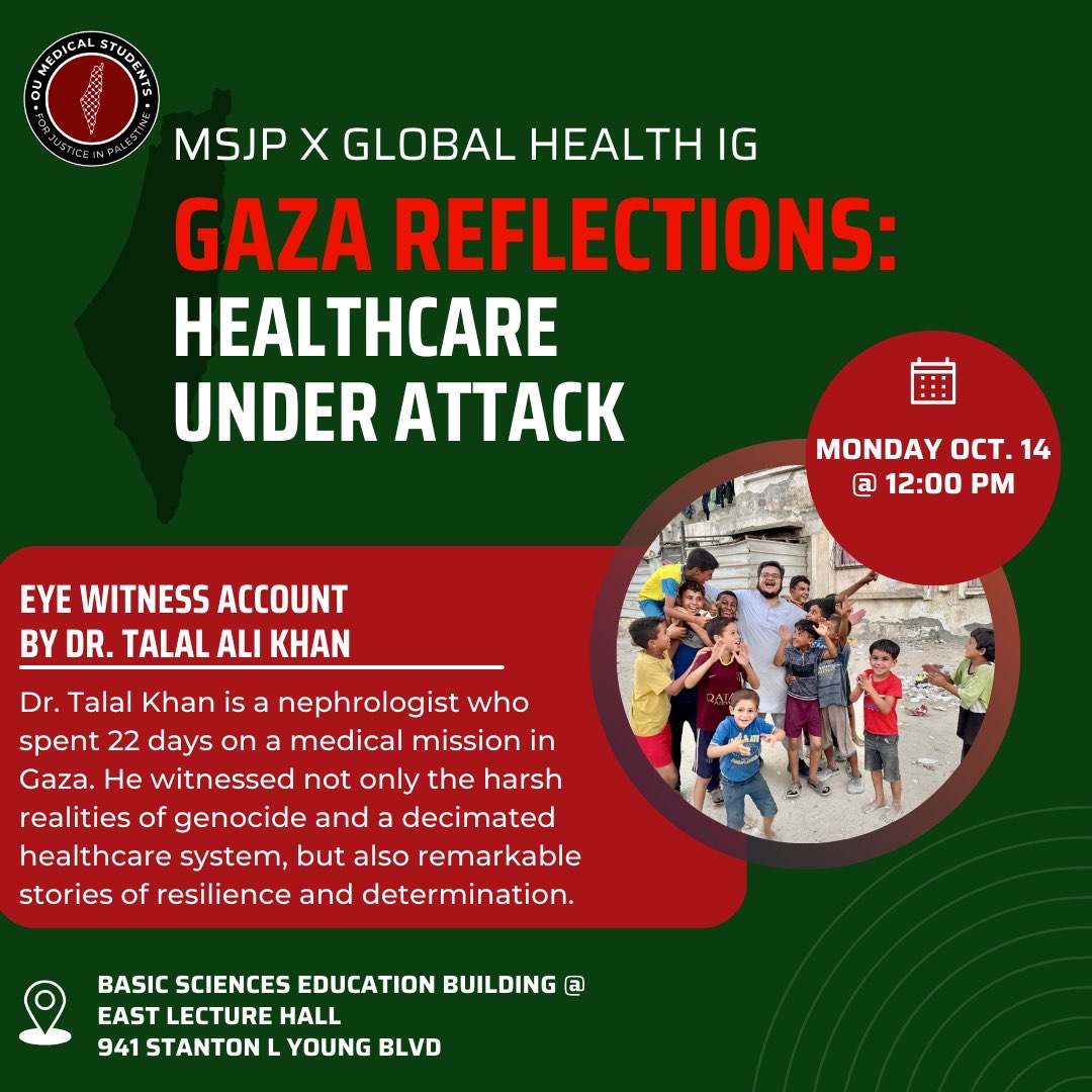 Gaza Reflections: Healthcare under Attack - Students