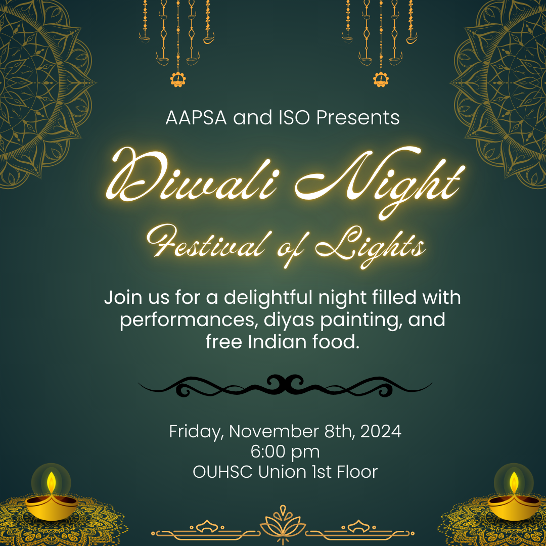Diwali Night with AAPSA and ISO - Students