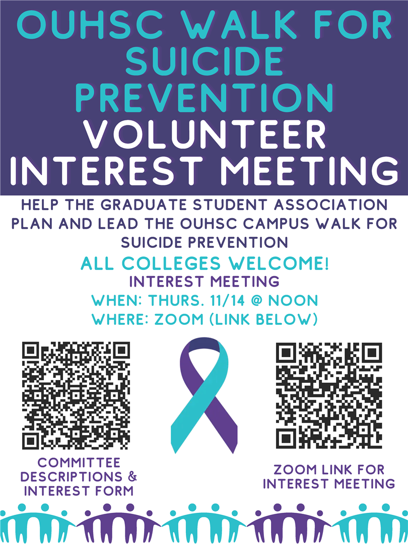 OUHSC AFSP Community Walk Planning Meeting - Students